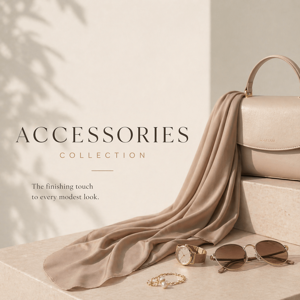Modest Fashion Accessories — Hijab Pins, Jewelry & More | Mariam's ...