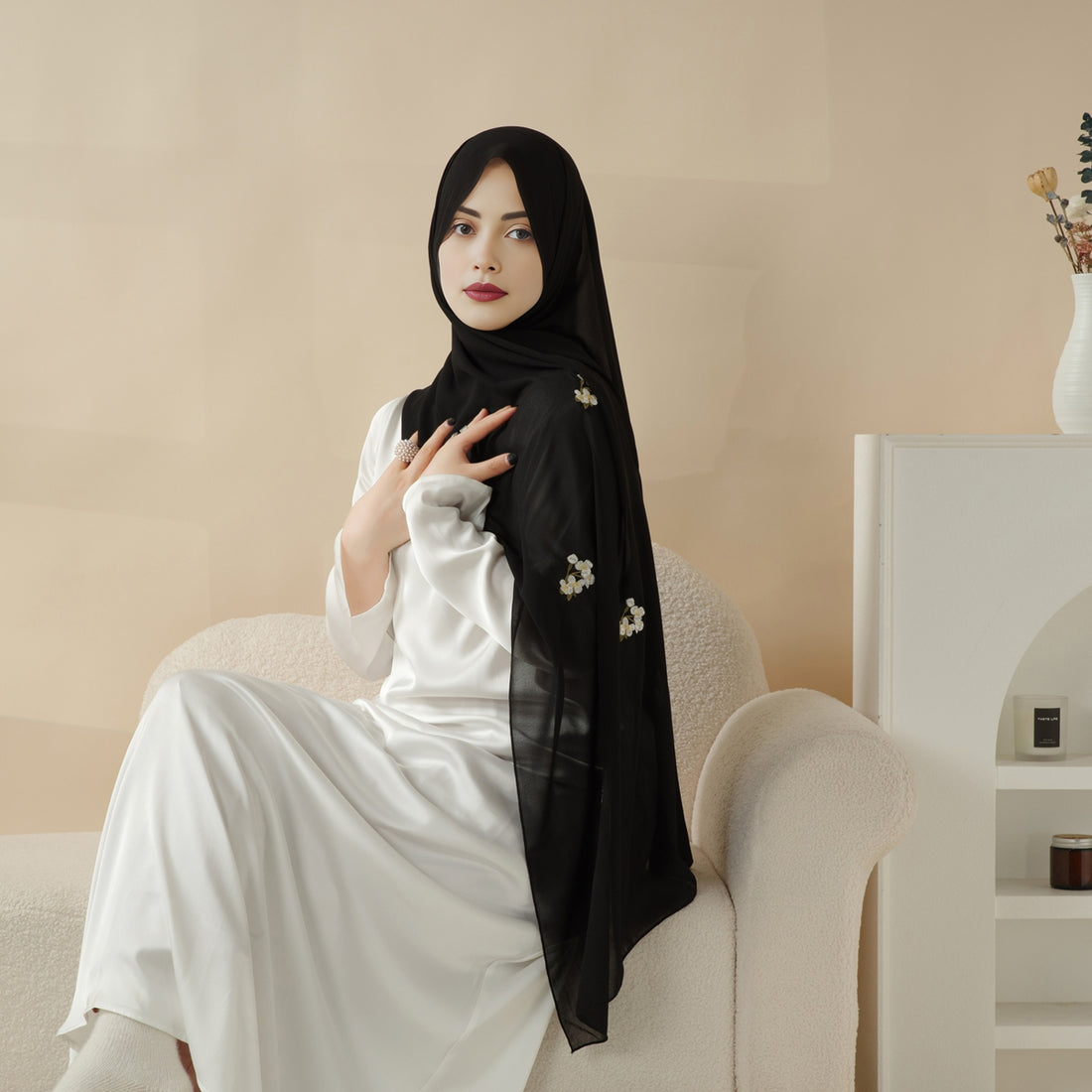 Shop Hijabs - Chiffon, Cotton & Silk | Mariam’s Collection