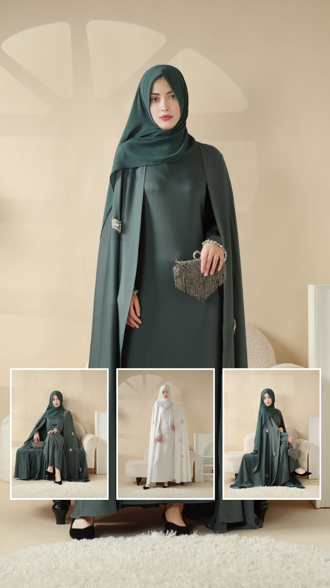 Shop Modest Fashion - Abayas, Hijabs & More | Mariam’s Collection