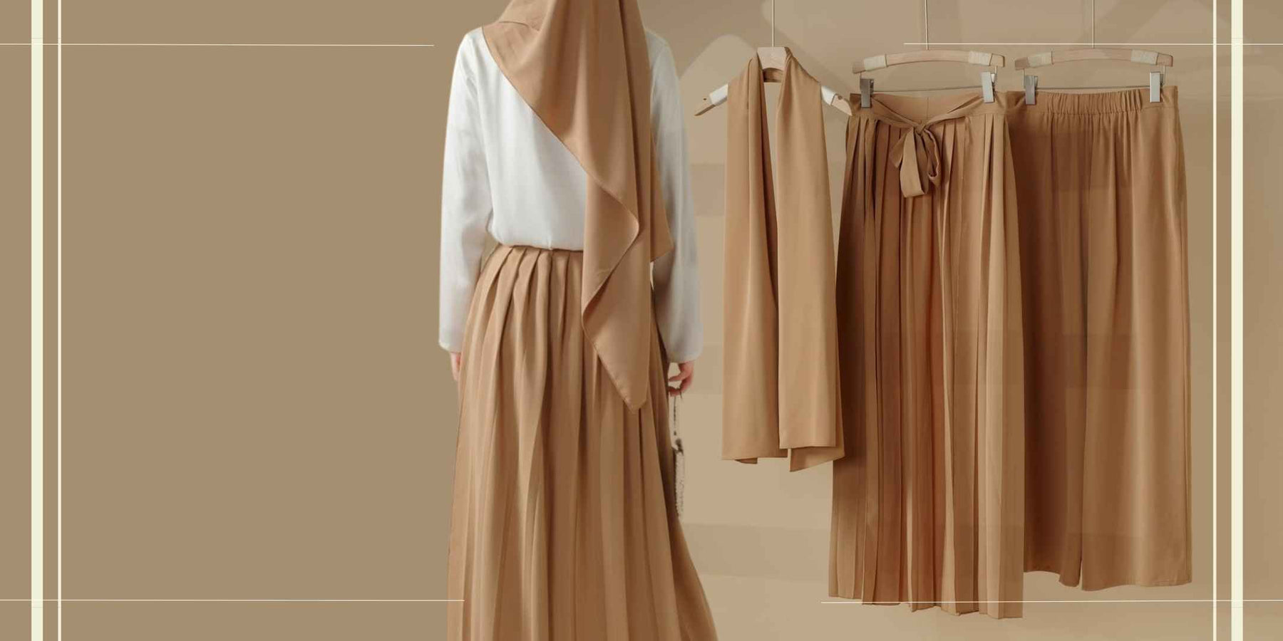 Shop Modest Fashion - Abayas, Hijabs & More | Mariam’s Collection