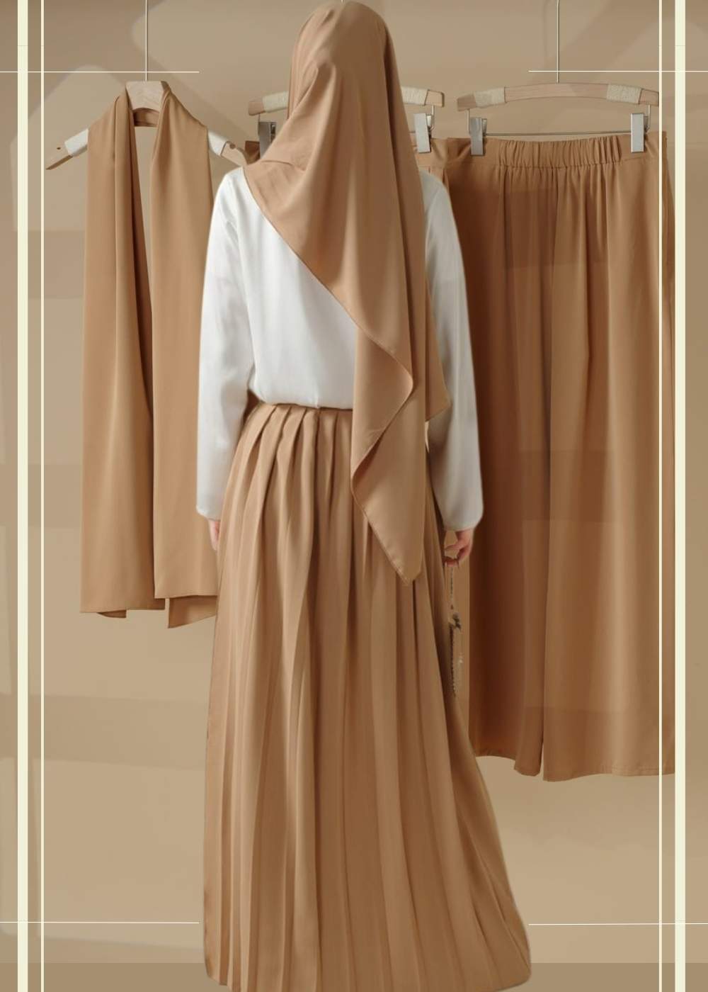 Shop Modest Fashion - Abayas, Hijabs & More | Mariam’s Collection