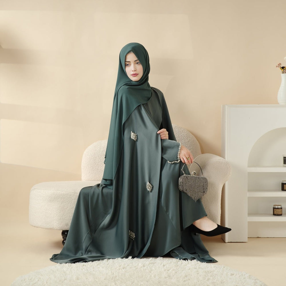 Bridal Abaya - Mariam's Collection