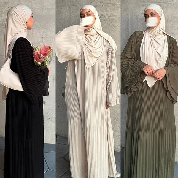 Chiffon Abaya - Mariam's Collection