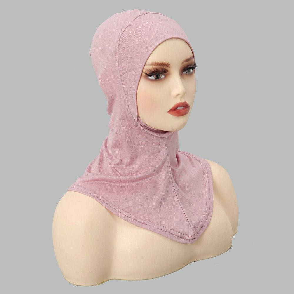 Luxury Single Layer Premium Mercerized Cotton Undercap Hijab Cap with