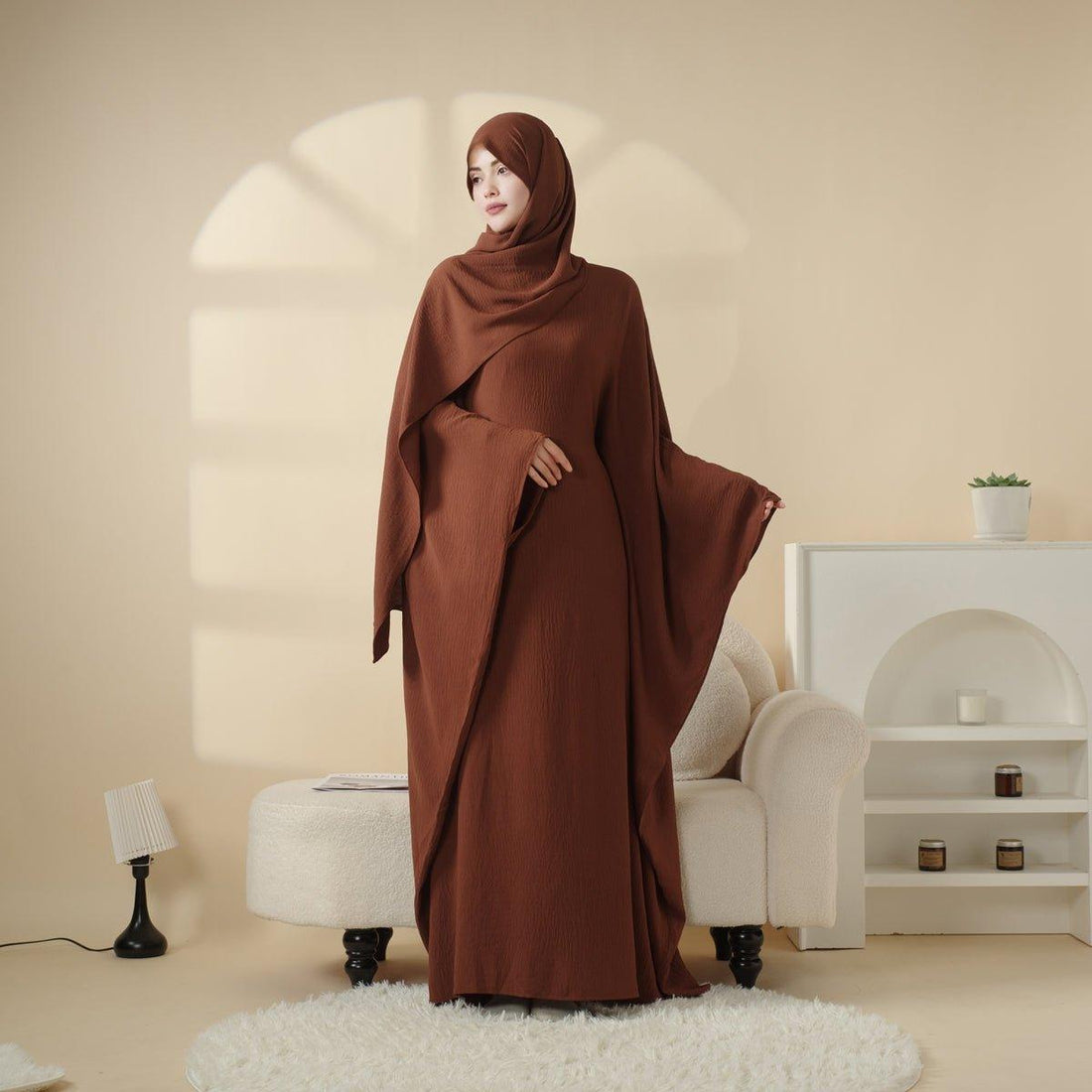 Butterfly Abaya