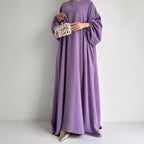 Balloon Sleeve Abaya | Abaya with Puff Sleeves By Mariam's Collection