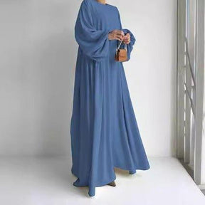 Balloon Sleeve Abaya | Abaya with Puff Sleeves By Mariam's Collection