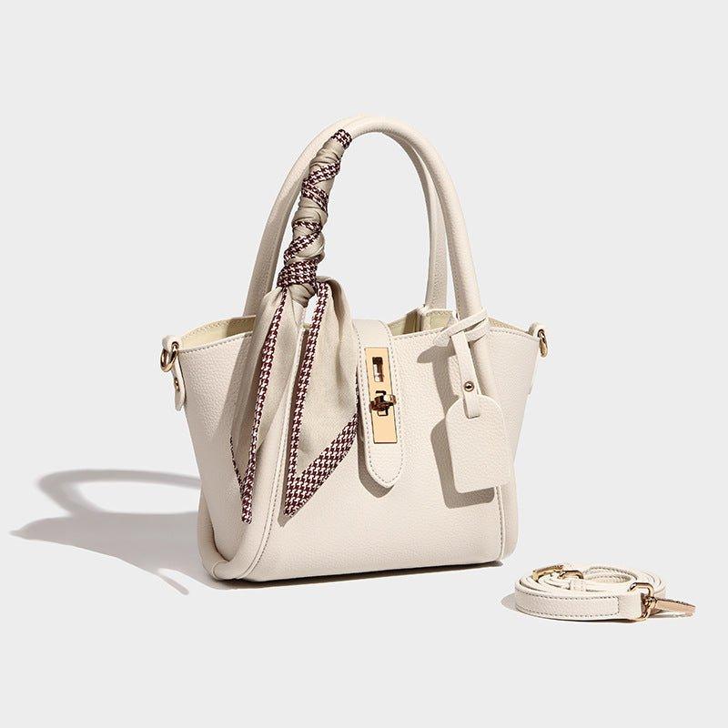 MAC048 Simple And Elegant Hand-held Cross-body Tote Bag - Mariam's ...