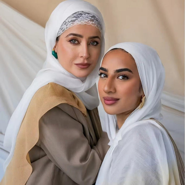 Premium Modal Gradient Hijab | Hijabs With Cool Gradient Look | 2025