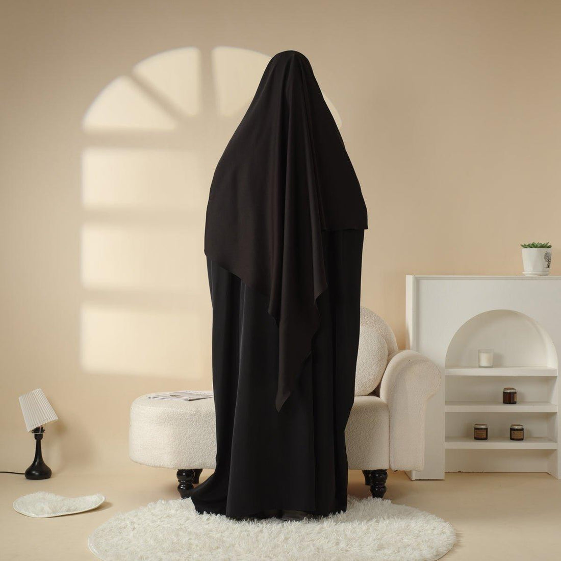 Matching Abaya Khimar Set - Mariam's Collection | 2025