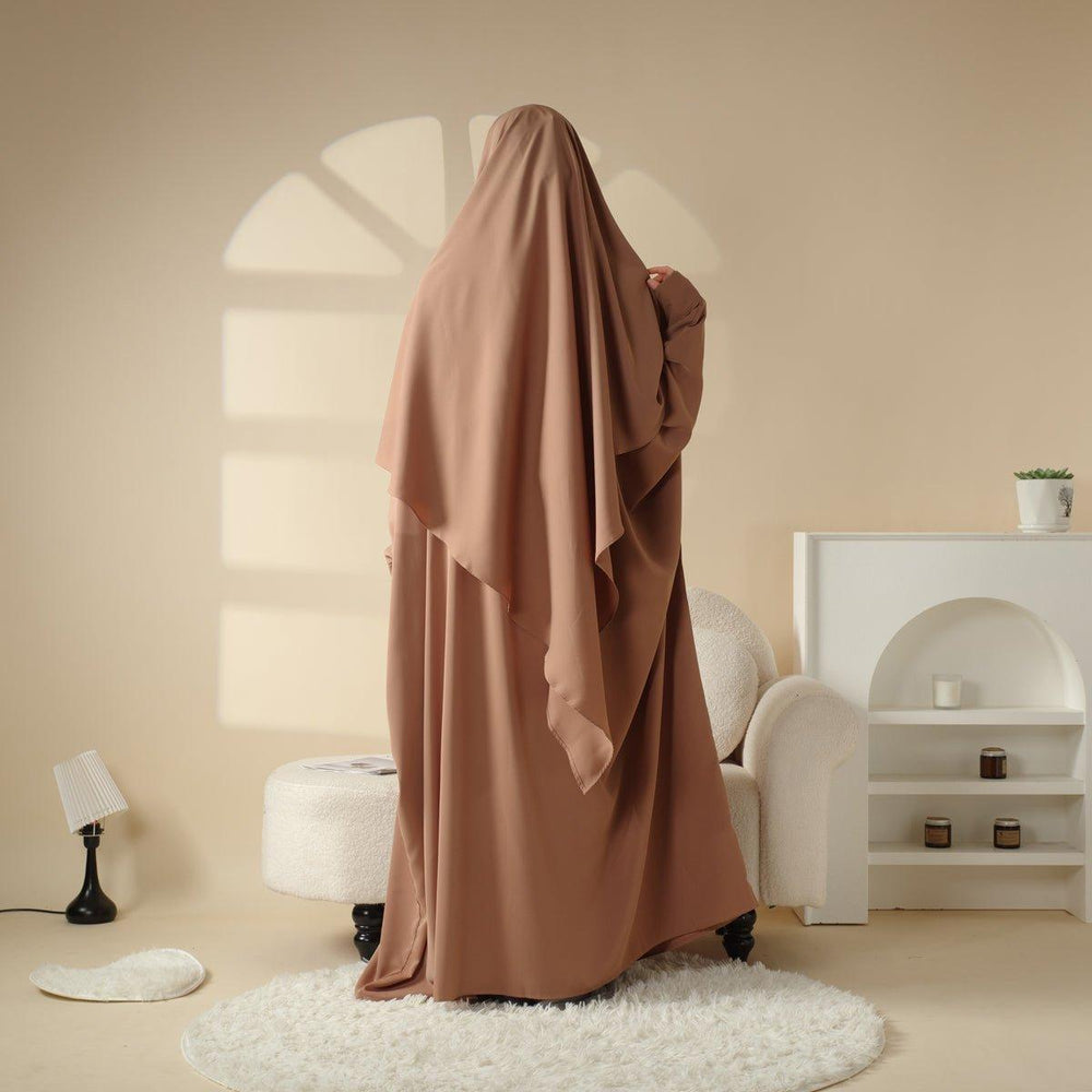 Matching Abaya Khimar Set - Mariam's Collection | 2025