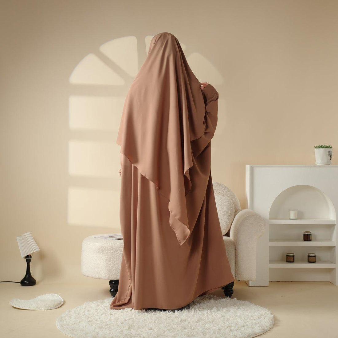 Matching Abaya Khimar Set - Mariam's Collection | 2025