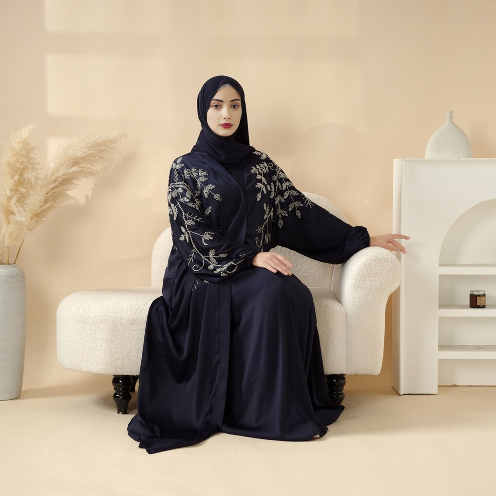 New Arrivals: Satin Kaftan, Chiffon & Silk Abayas | Mariam’s