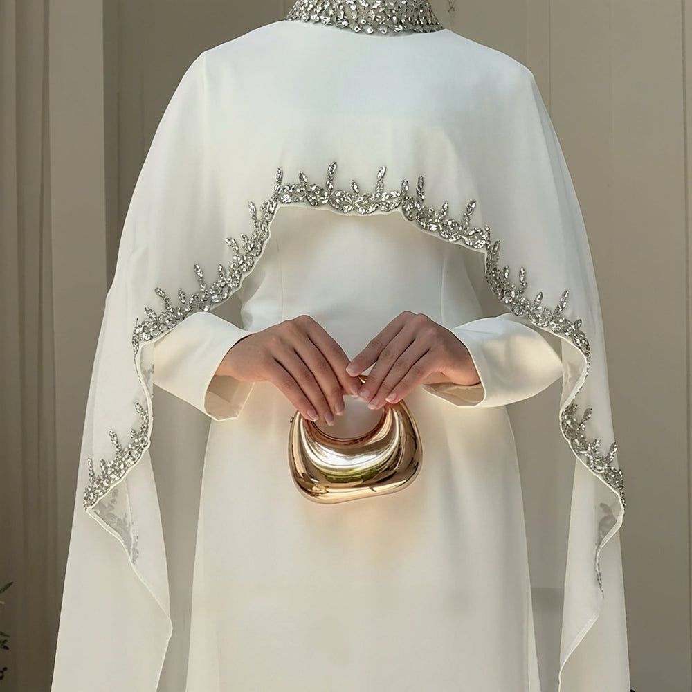 New Arrivals: Satin Kaftan, Chiffon & Silk Abayas | Mariam’s