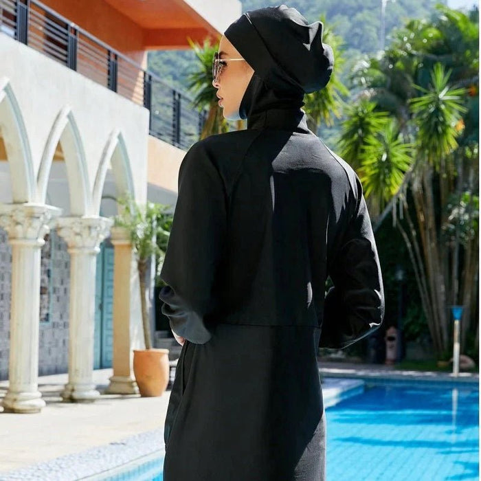 Modest Swimsuit For Muslima, Islamic Burkini Swim Suit, Islamic ...