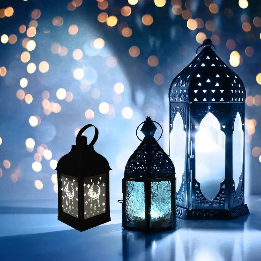 MR024 Ramadan Lantern Eid Ramadan Decoration, wind lamp handicraft ...
