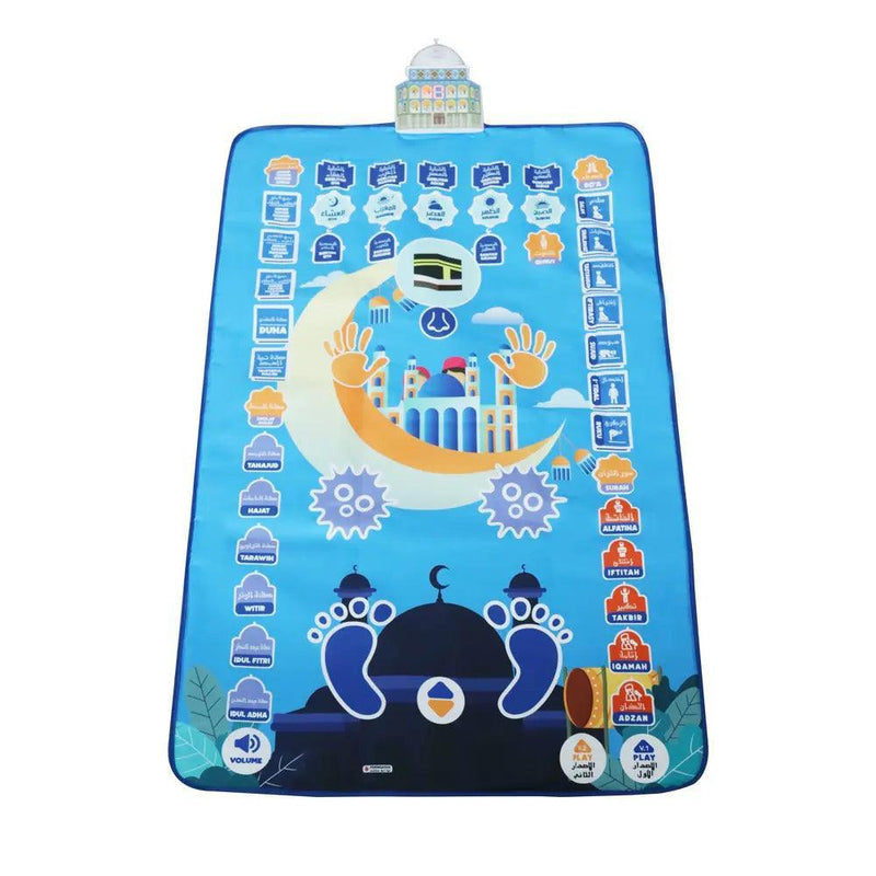 Electronic Interactive Children Prayer Mat, Kids Educational Prayer Mat