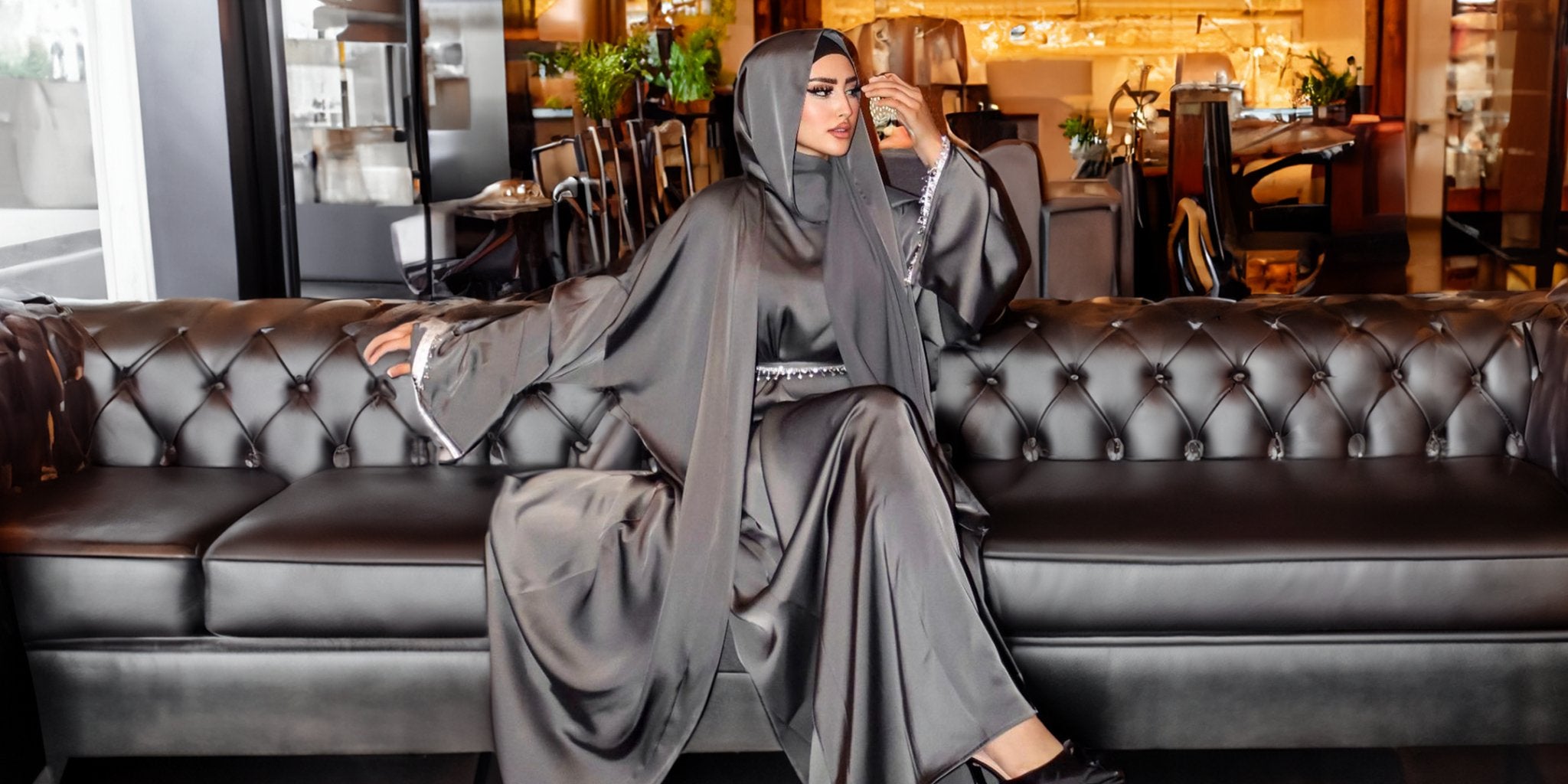 Shop Modest Fashion - Abayas, Hijabs & More | Mariam’s Collection