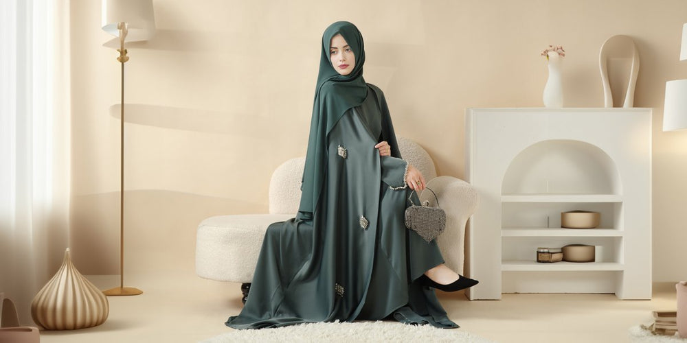 Shop Modest Fashion - Abayas, Hijabs & More | Mariam’s Collection