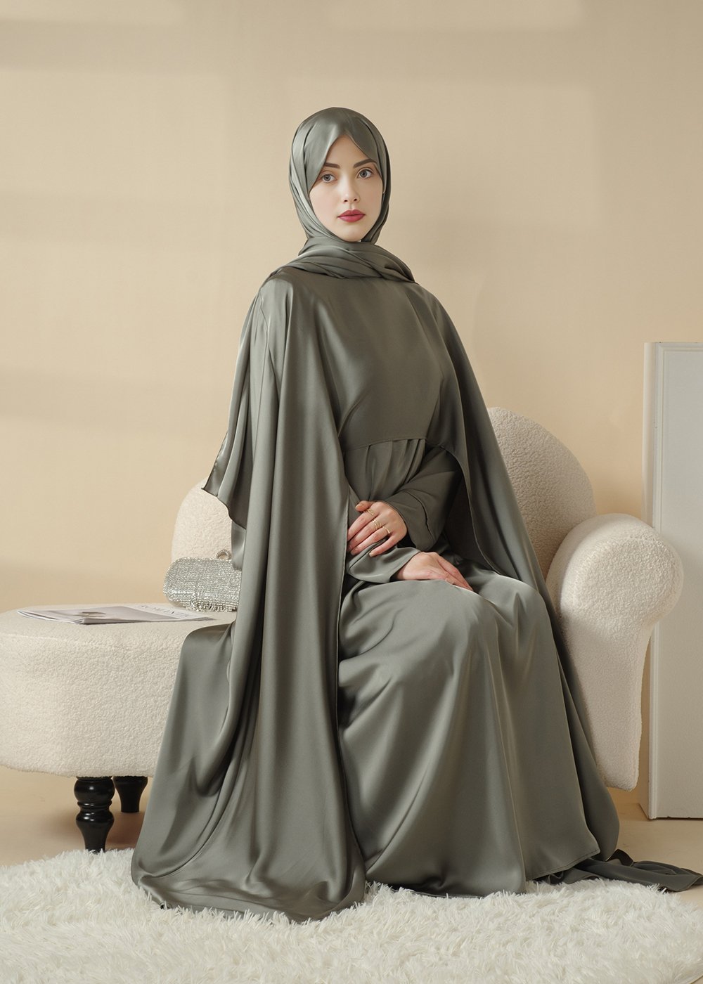 Shop Modest Fashion - Abayas, Hijabs & More | Mariam’s Collection